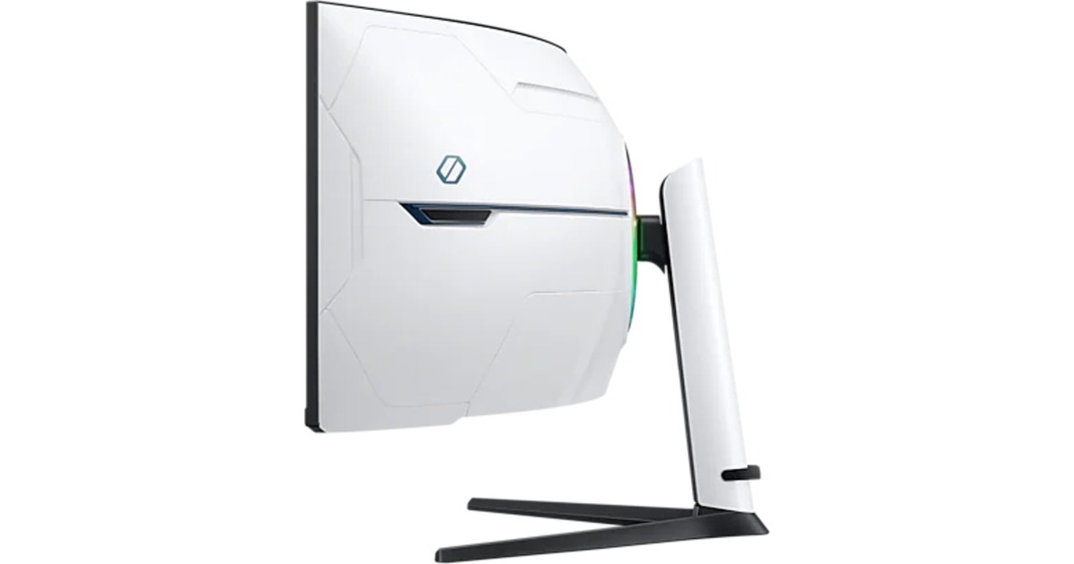 Samsung Odyssey Neo G95NC 57" 8K UHD Curved UltraWide gaming monitor ...