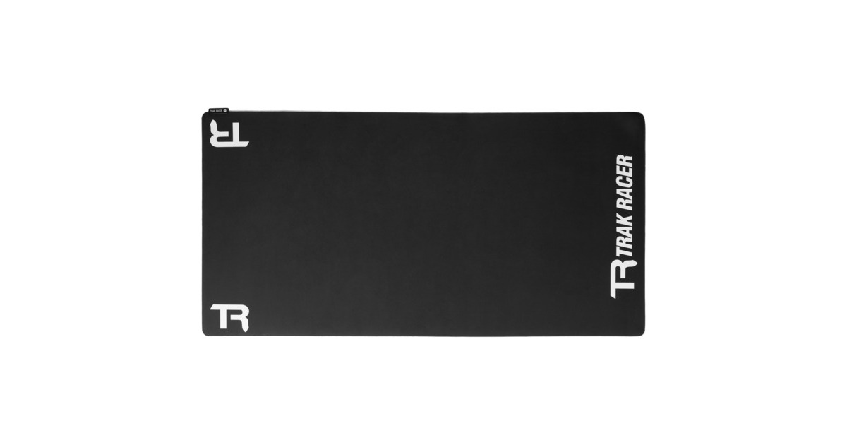 Trak Racer Premium Neoprene Sim Rig floor mat RGB beschermingsmat Zwart ...