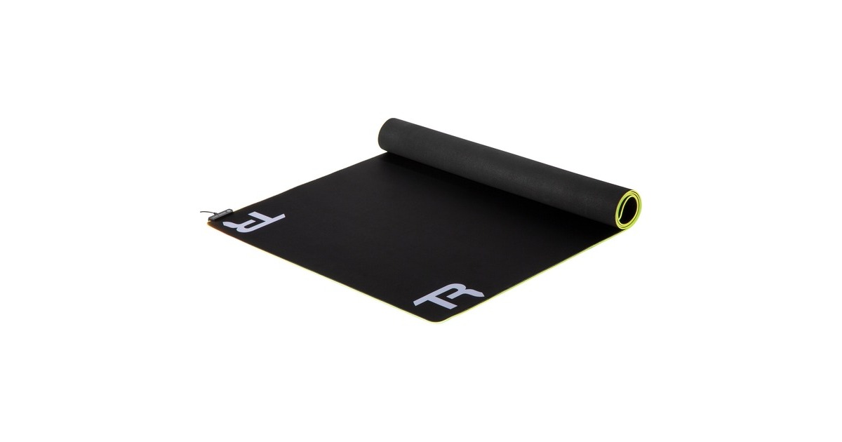 Trak Racer Premium Neoprene Sim Rig floor mat RGB beschermingsmat Zwart ...