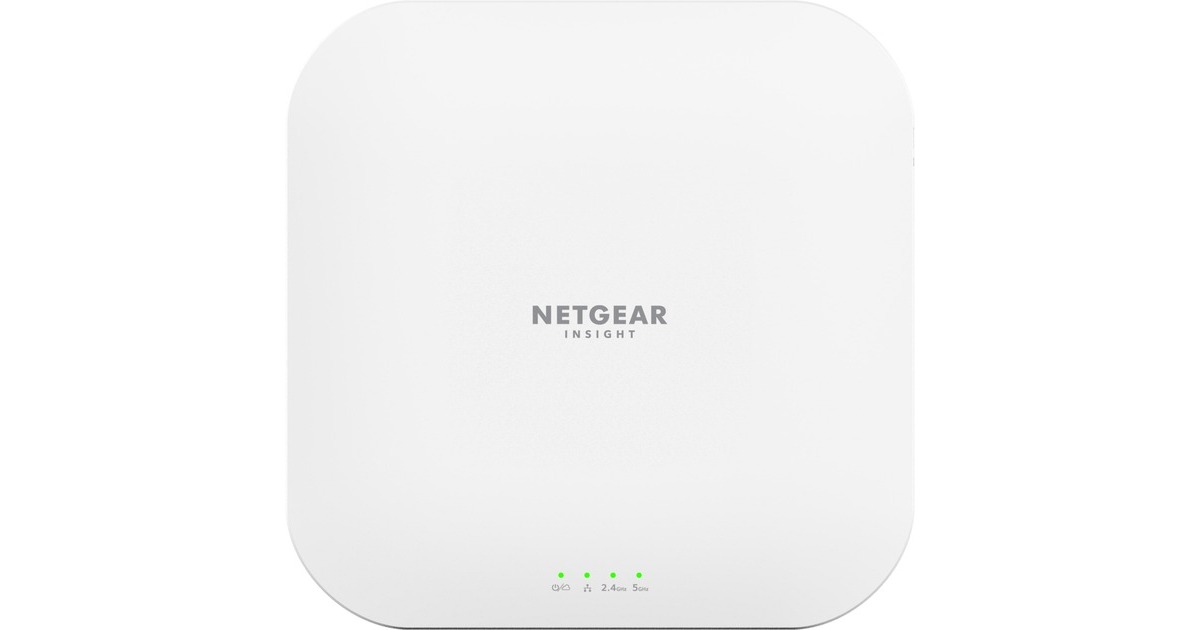 NETGEAR WAX620 - AX3600 Dual Band PoE + Multi-Gig Access Point Wit, WiFi 6