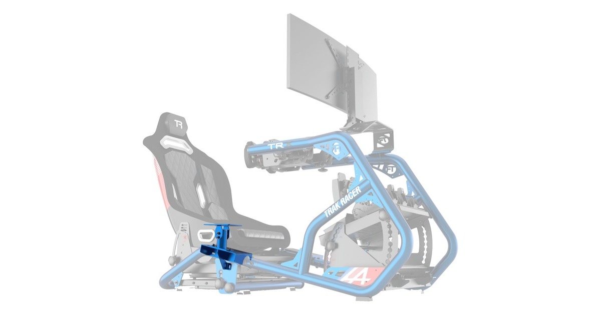 Trak Racer Universele versnellingspookhouder voor Alpine Racing TRX Blauw