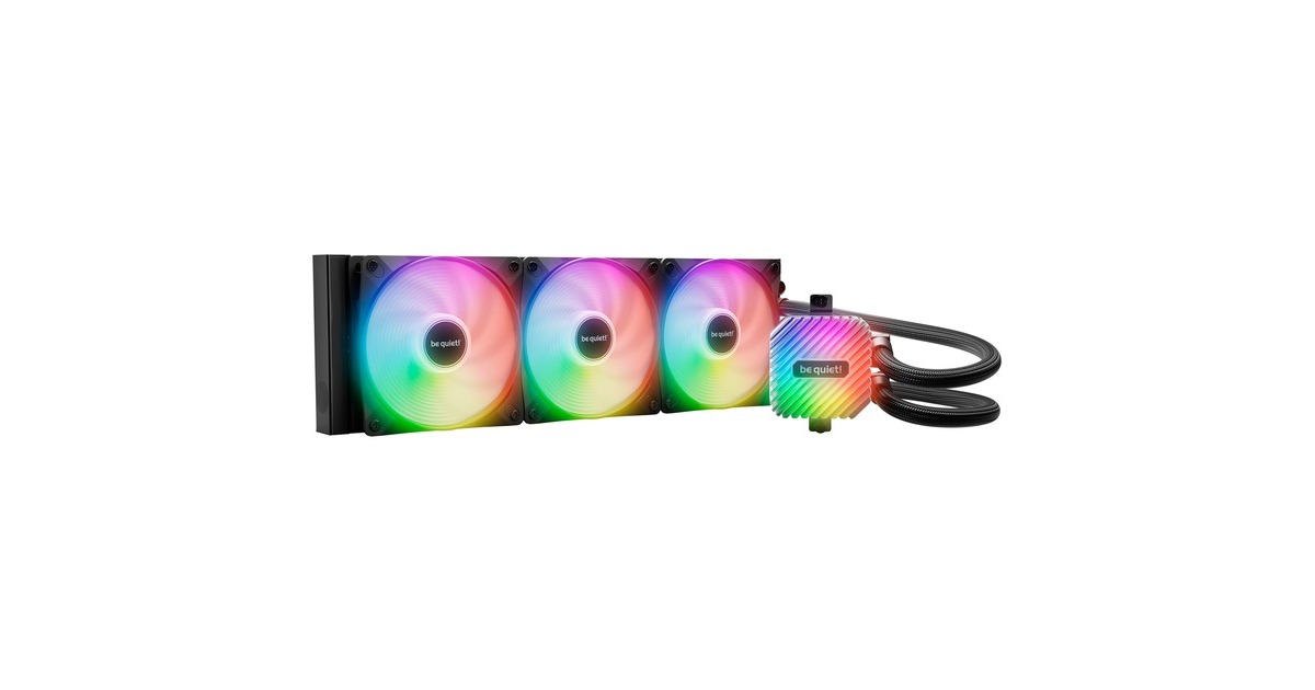be quiet! Light Loop 360mm ARGB waterkoeling Zwart