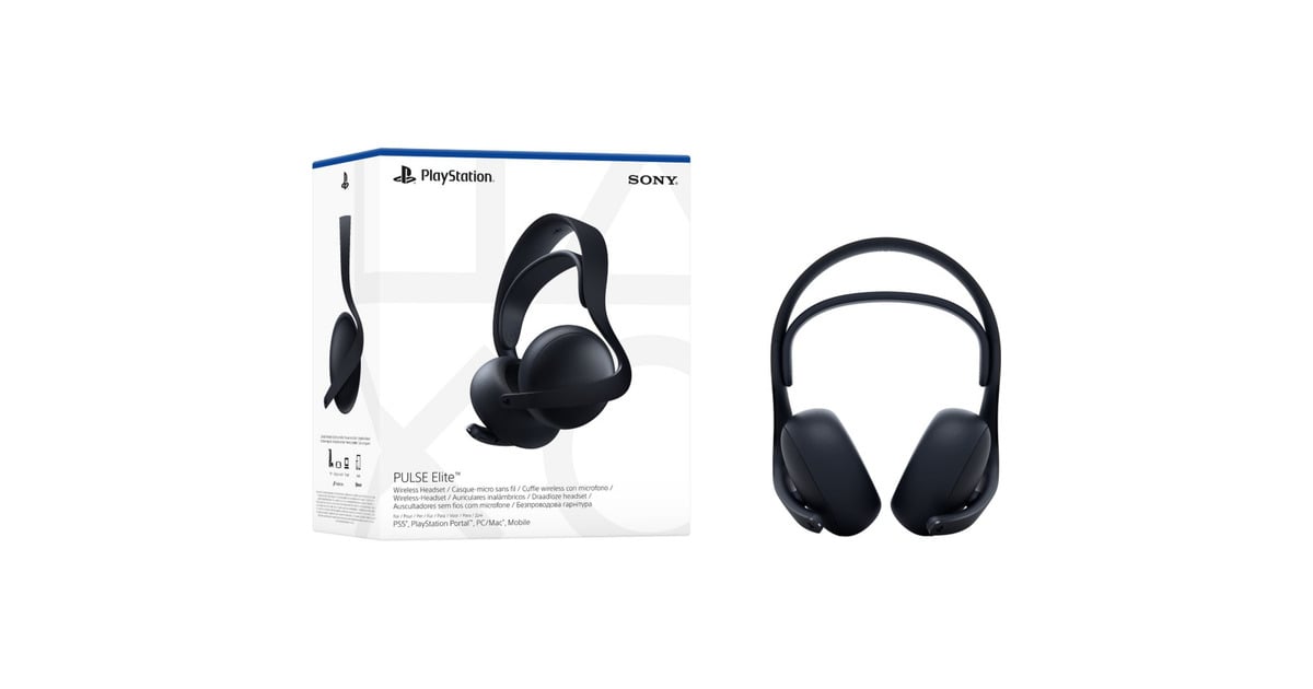 Sony Interactive Entertainment PULSE Elite Wireless-Headset - Midnight ...