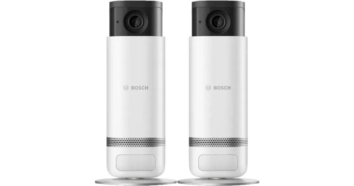Bosch Smart Home Smart Home Eyes Binnencamera II - 2-pack Wit, 2 stuks