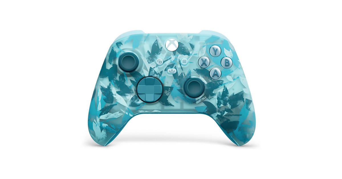 Microsoft Xbox Wireless Controller - Ice Breaker Special Edition ...