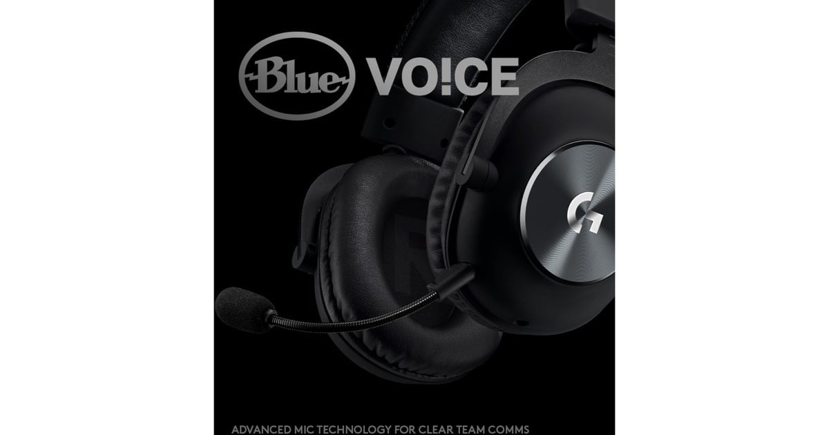 Logitech G PRO X over-ear gaming headset Zwart, Pc, PlayStation 4 / 5 ...