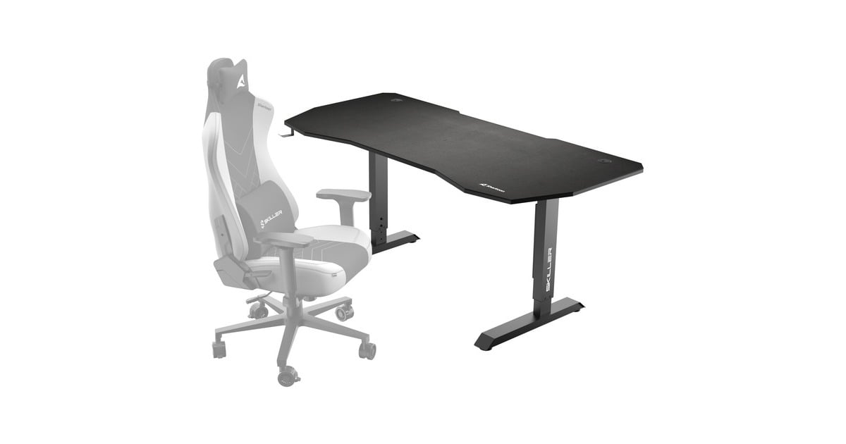 Sharkoon SKILLER SGD20 Gaming Desk Zwart