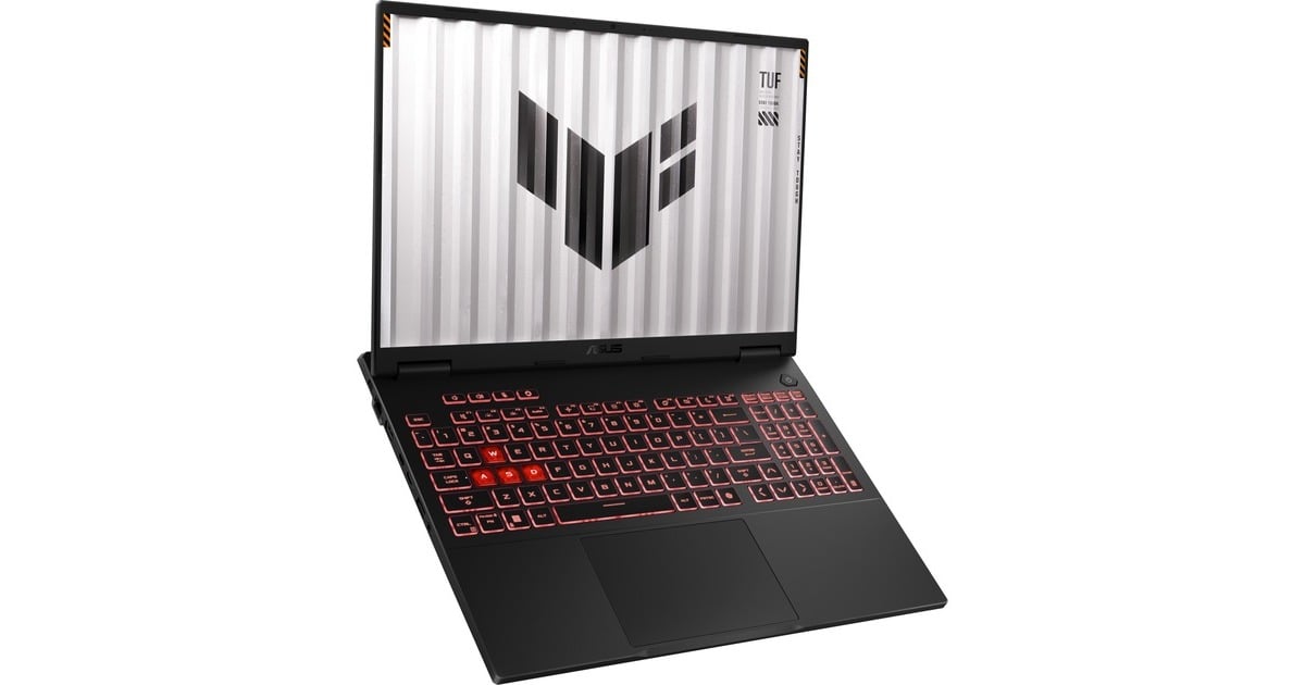 ASUS TUF Gaming A16 (FA608WI-RL014W) 16" gaming laptop Donkergrijs ...