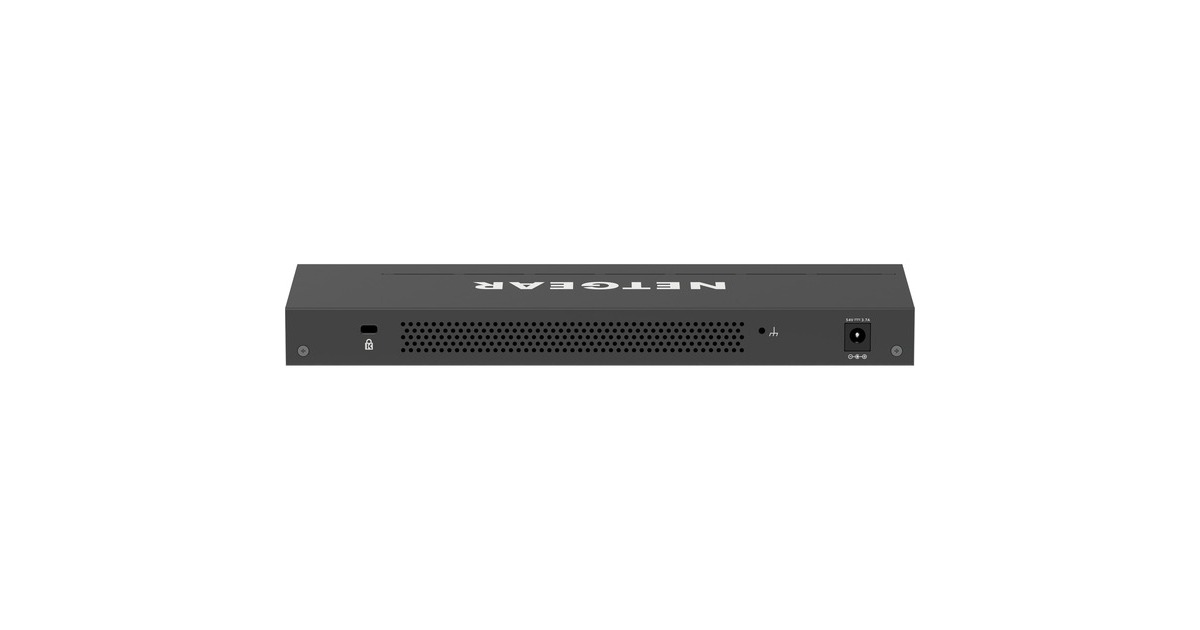 NETGEAR GS316EP switch Zwart