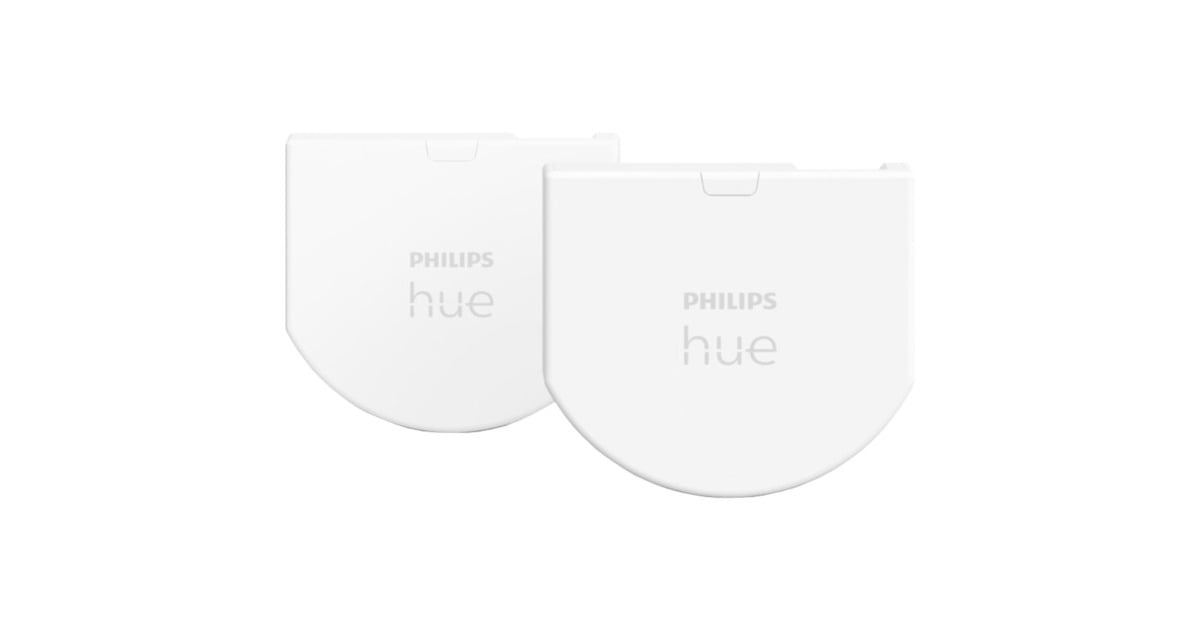 Philips Switch module schakelaar Wit, 2 stuks