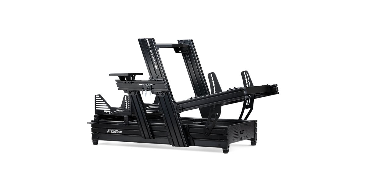 Next Level Racing F-GT Elite 160 - Wheel Plate edition racing simulator ...
