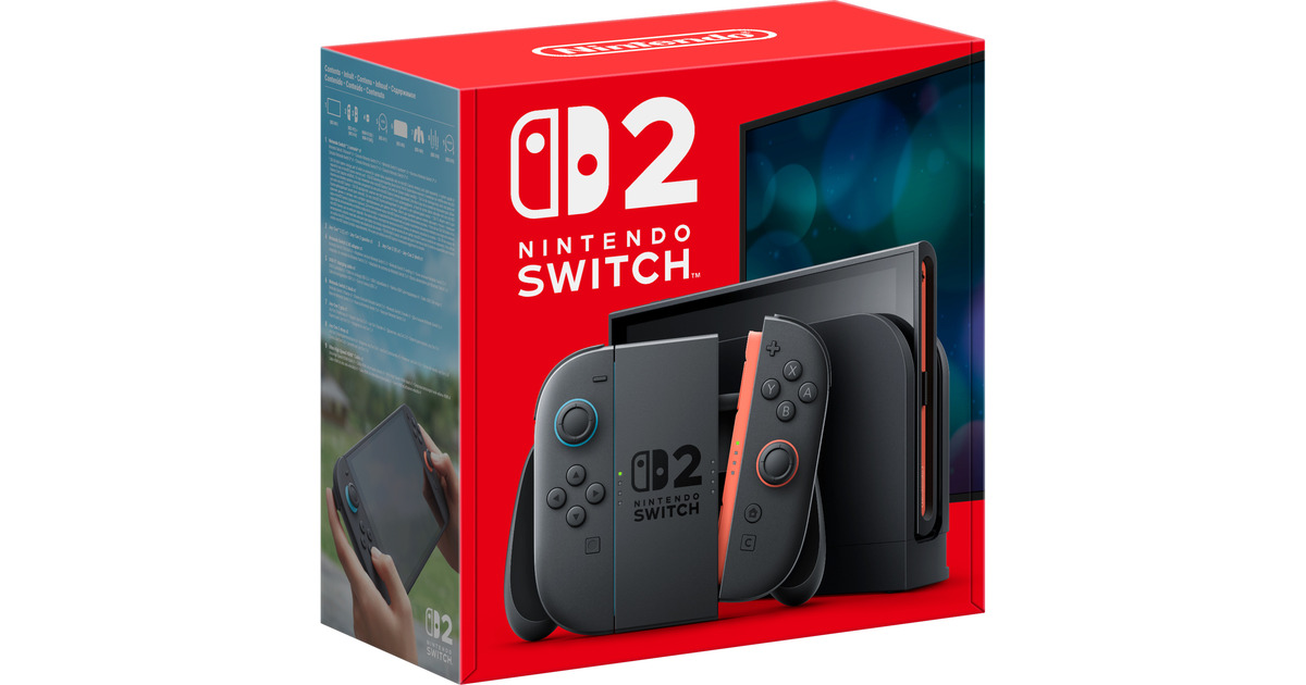 Nintendo Switch 2 spelconsole