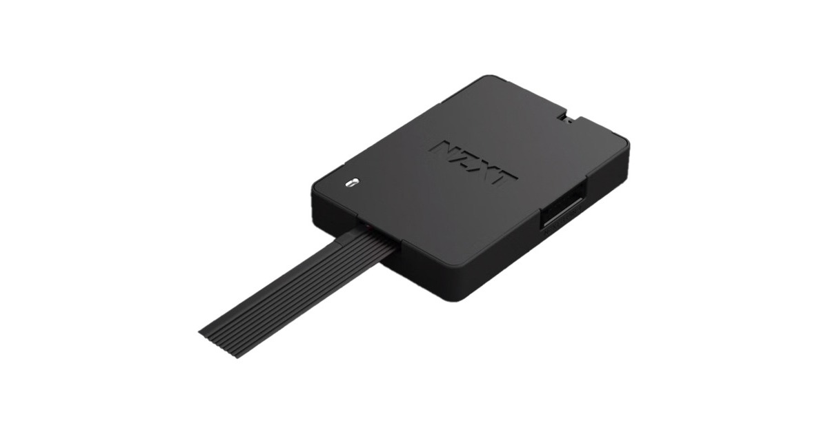 NZXT Control Hub fancontroller Zwart (mat)