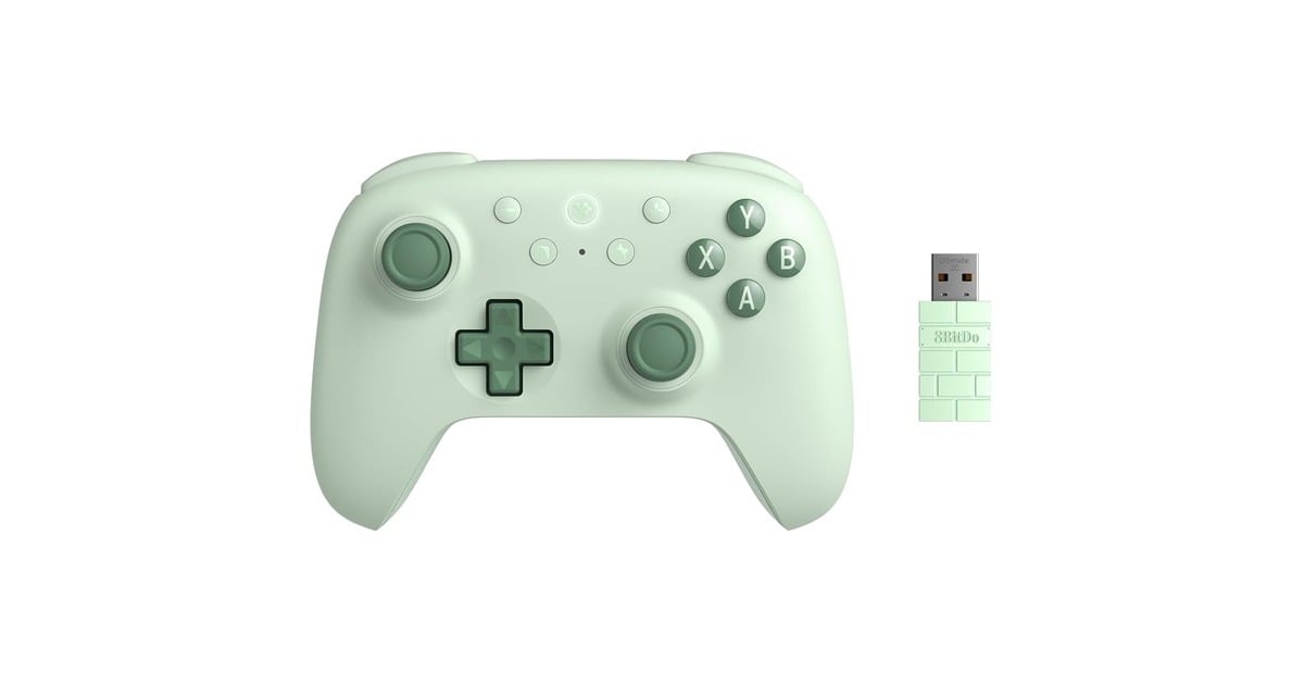 8BitDo Ultimate 2C Wireless gamepad Groen