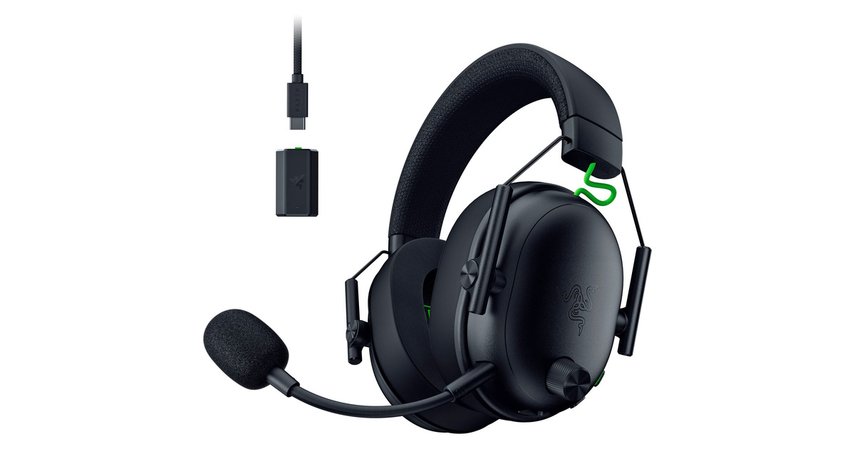 Razer BlackShark V3 voor Xbox over-ear gaming headset Zwart, Pc, Xbox ...