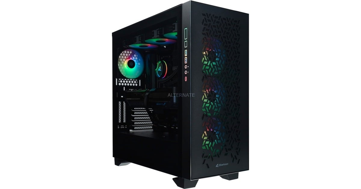 ALTERNATE Gamer Pro R7-5080 gaming pc Ryzen 7 9800X3D | RTX 5080 | 64 ...