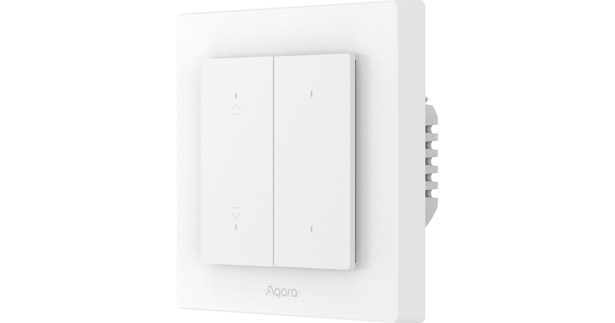 Aqara Shutter Switch H2 Kit schakelaar