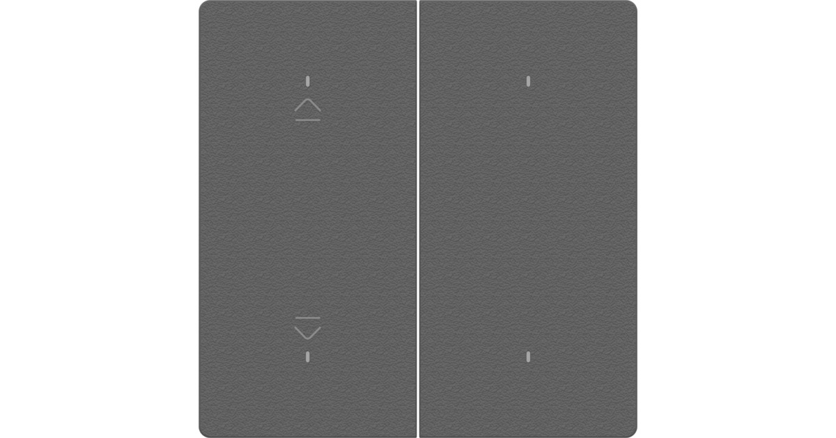 Aqara Shutter Switch H2 Kit schakelaar