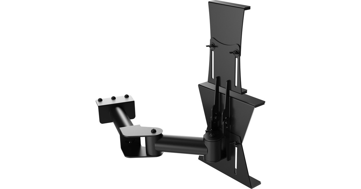 Trak Racer Tablet- en buttonboxhouder Zwart (mat)