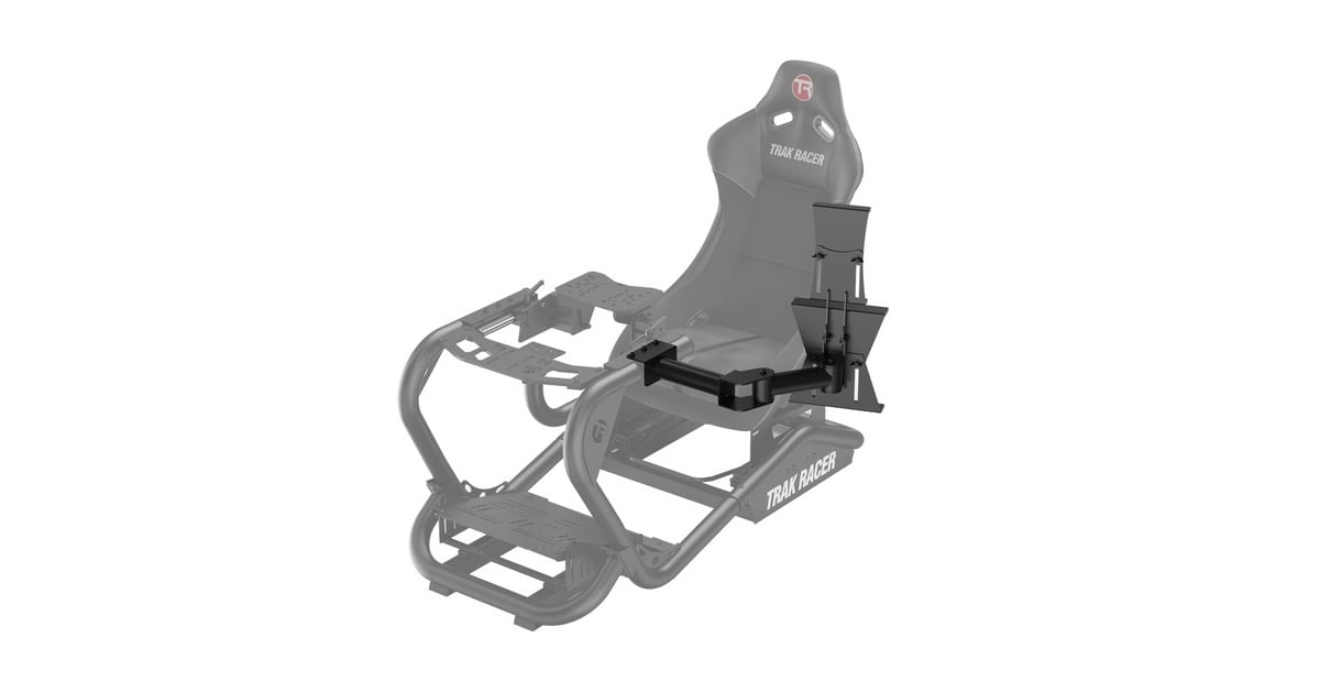 Trak Racer Tablet- en buttonboxhouder Zwart (mat)