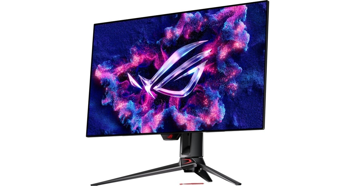 ASUS ROG Swift OLED PG32UCDP 32" 4K UHD gaming monitor Zwart, 2x HDMI ...