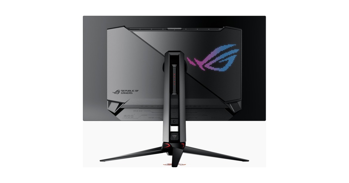 ASUS ROG Swift OLED PG32UCDP 32" 4K UHD gaming monitor Zwart, 2x HDMI ...