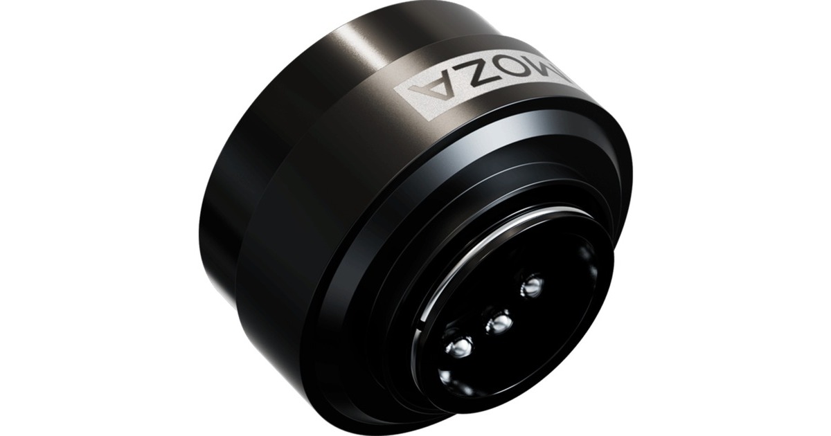 MOZA Racing Quick Release Adapter Zwart