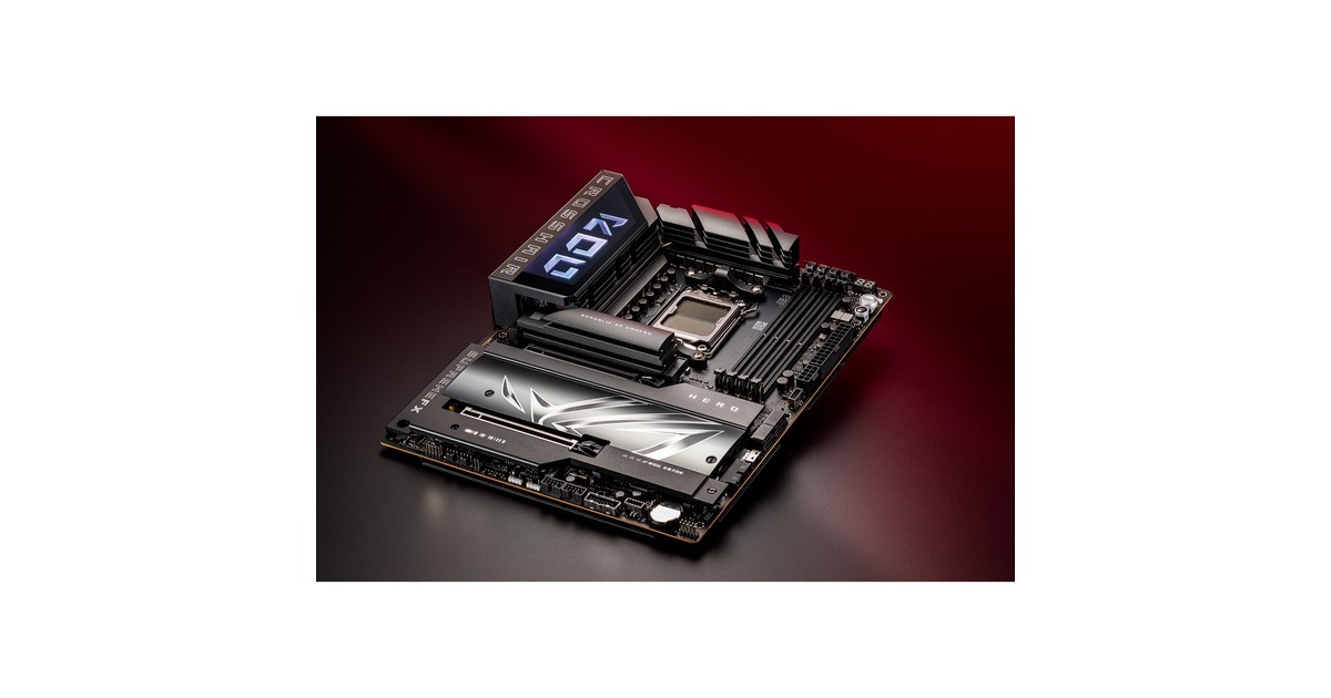 ASUS ROG CROSSHAIR X870E HERO socket AM5 moederbord RAID, 5Gb-LAN, 2 ...