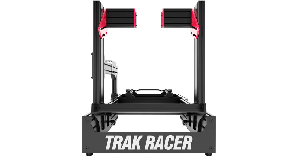 Trak Racer TR160S V2 racingsimulator Zwart/rood