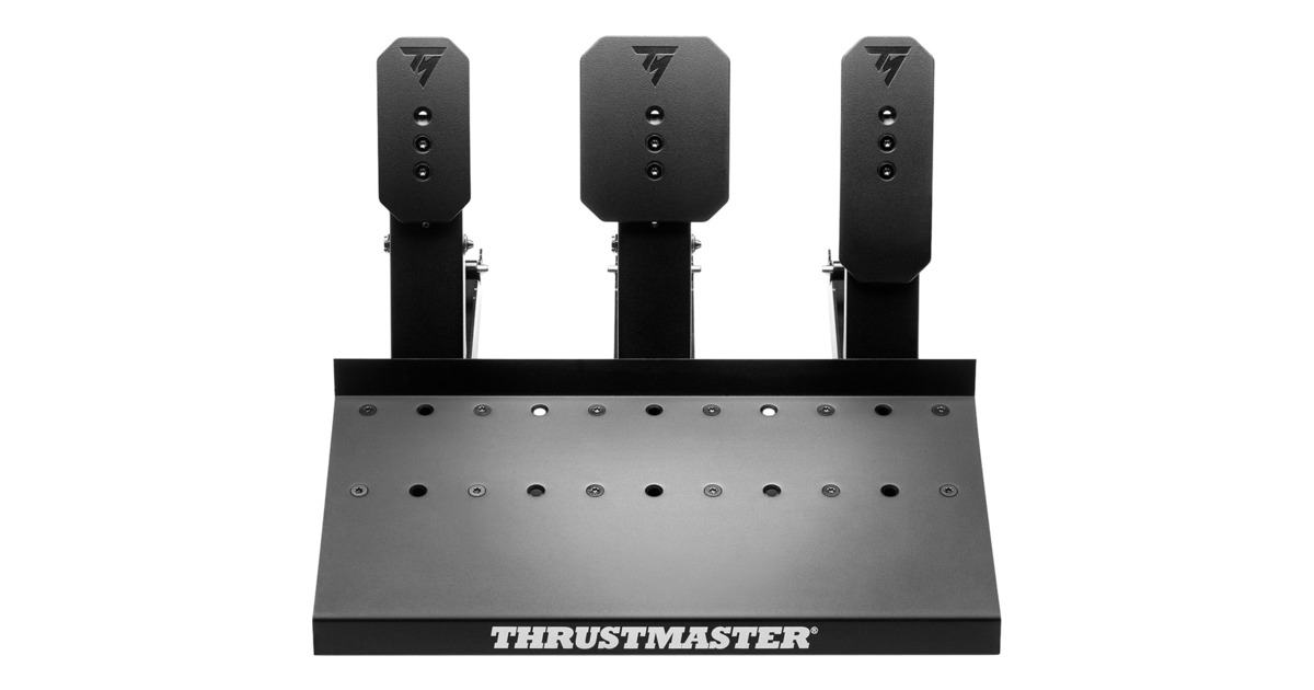 Thrustmaster Raceline Pedals III Zwart, Pc, PlayStation 4, PlayStation ...