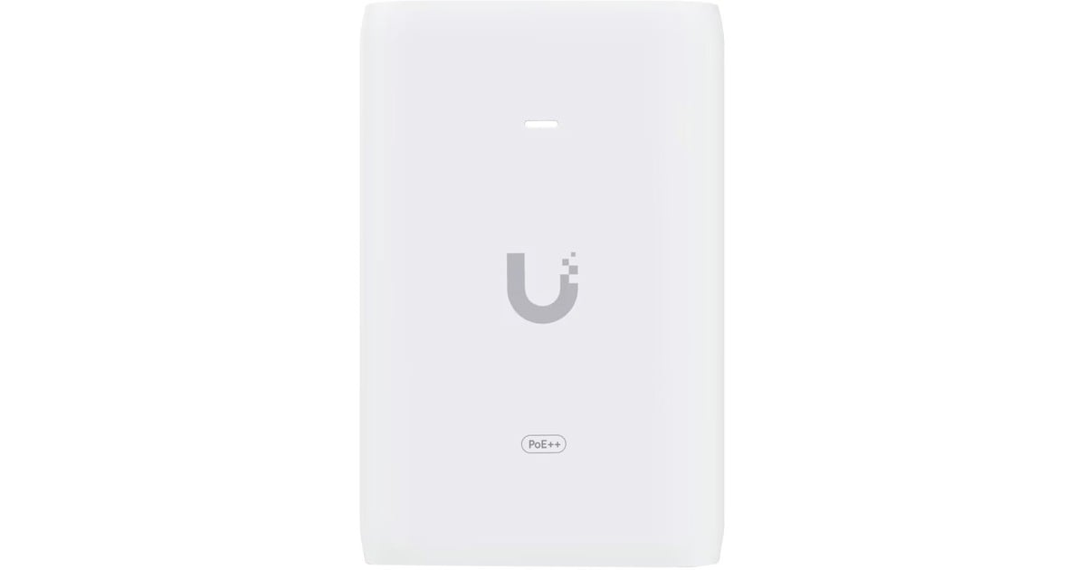Ubiquiti UniFi 10G PoE++-injector (60W) poe-injector Wit