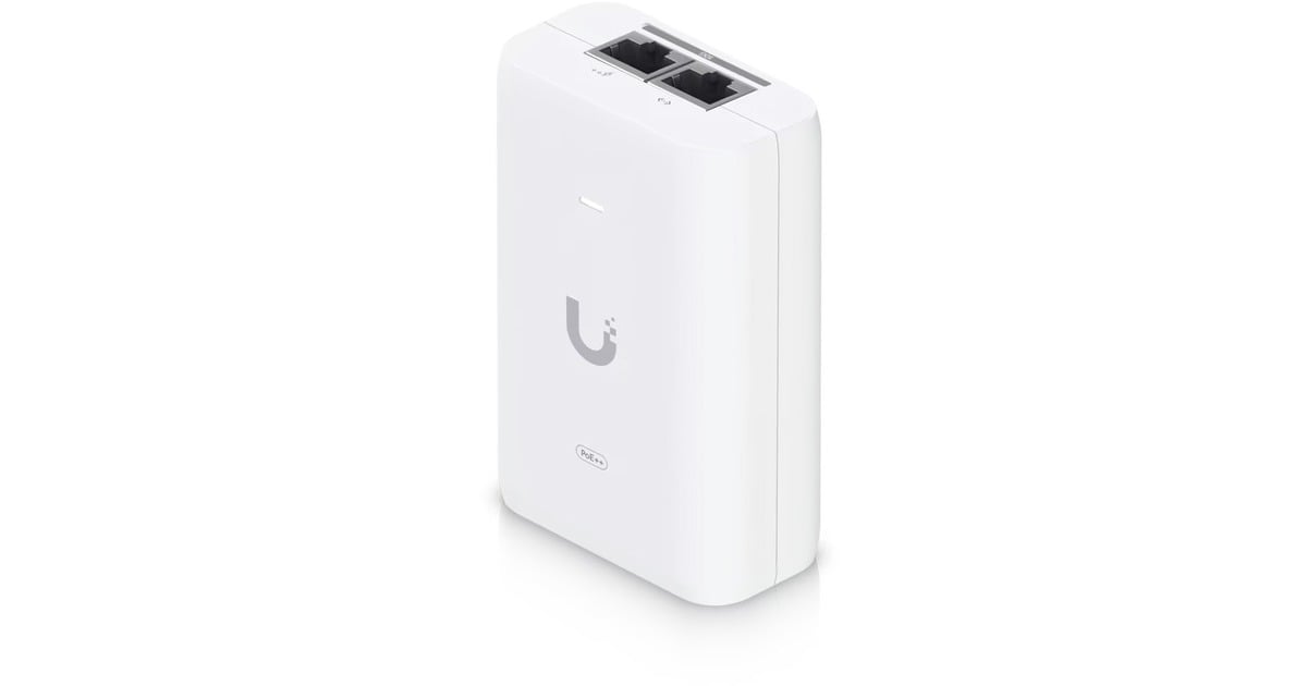 Ubiquiti UniFi 10G PoE++-injector (60W) poe-injector Wit