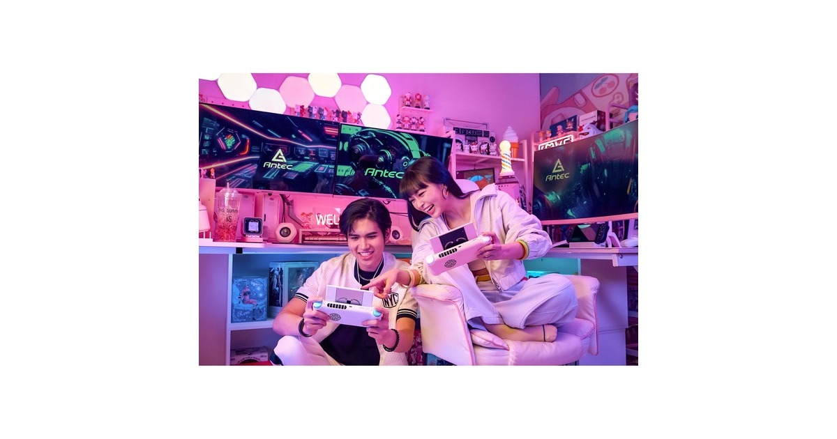 Antec Core HS handheld game console Zwart, 16 GB | 512 GB SSD | Wi-Fi ...