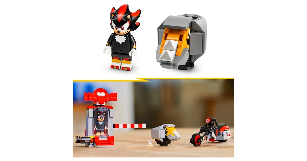 LEGO Sonic the Hedgehog - Shadow the Hedgehog ontsnapping ...