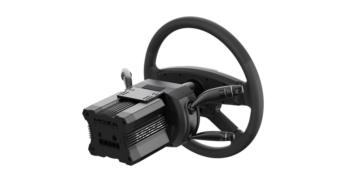 MOZA Racing Multi-function Stalks shifter Zwart