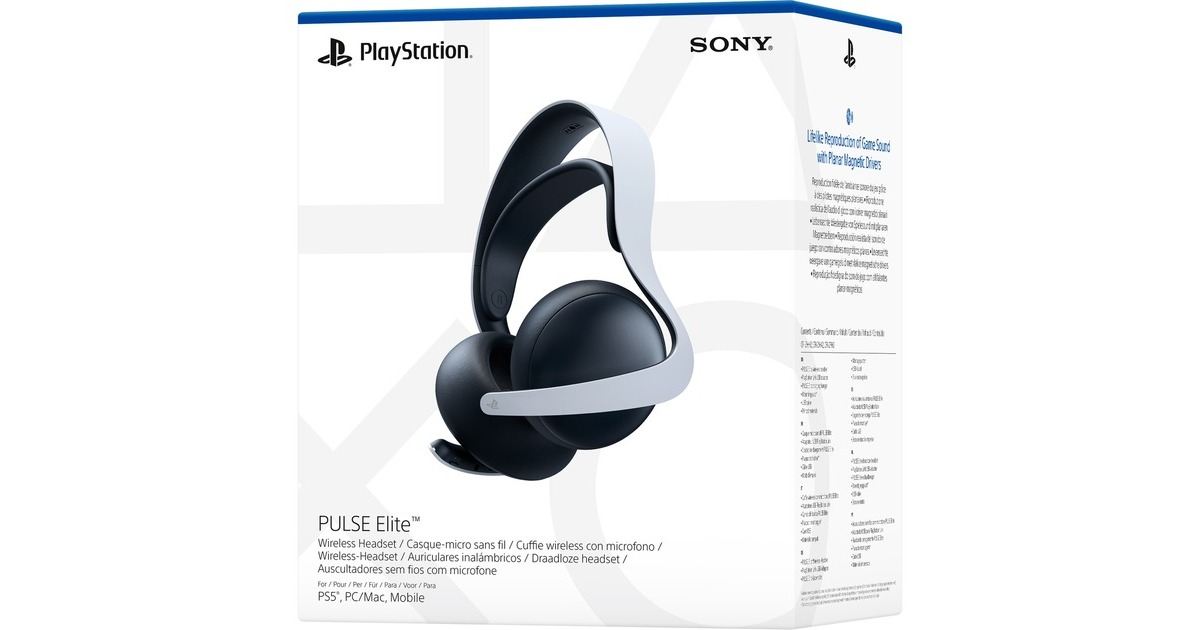 Sony Interactive Entertainment PULSE Elite Wireless-Headset over-ear ...