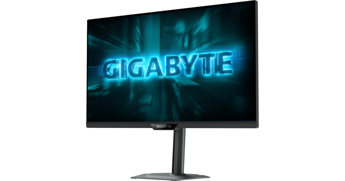 GIGABYTE G27U 27" 4K UHD gaming monitor Zwart, 2x HDMI, DisplayPort ...