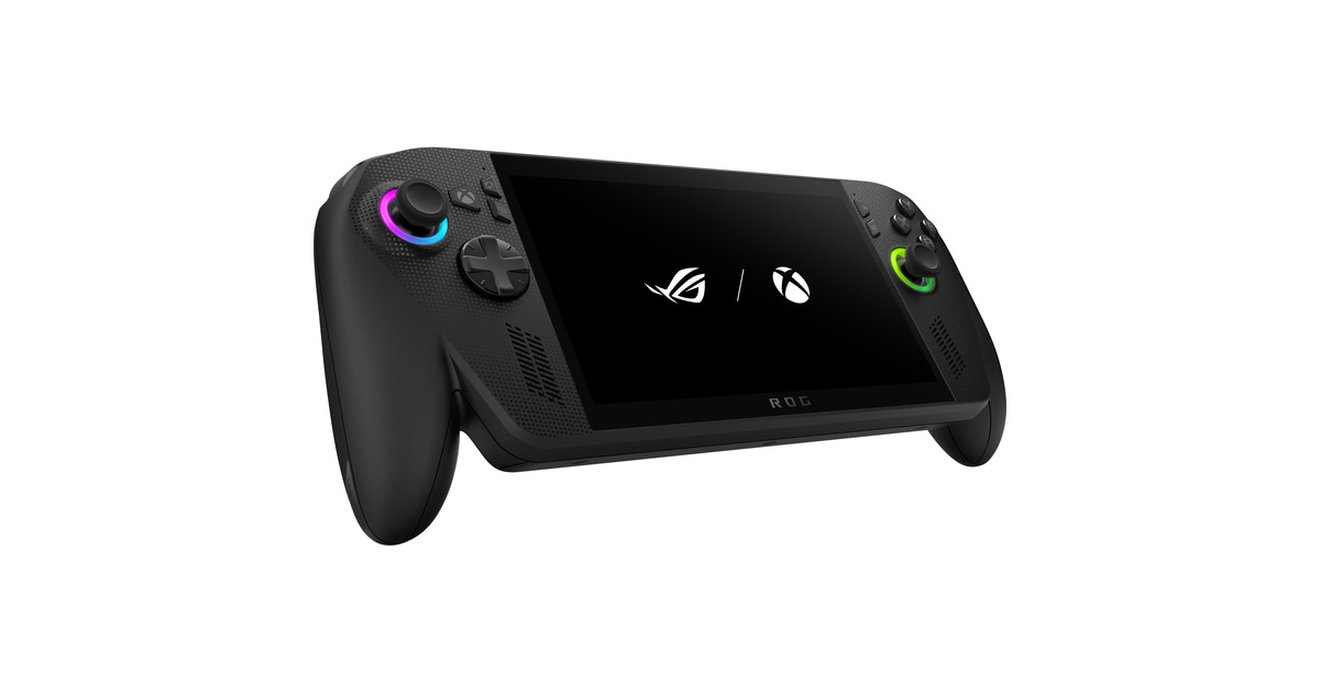 ASUS ROG Xbox Ally X (RC73XA-NH011W) handheld game console Zwart, 24 GB ...