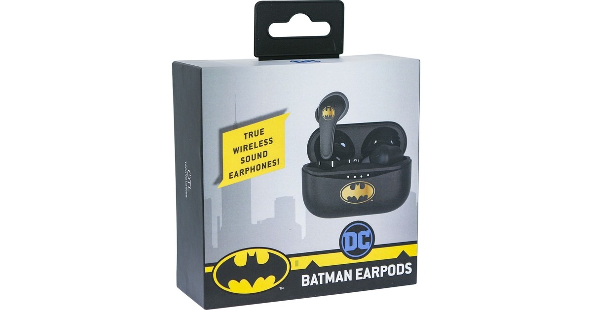 Diverse DC Comics Batman TWS in-ear oortjes Zwart/goud