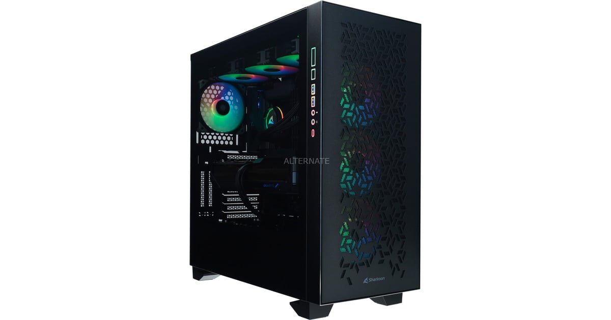 ALTERNATE Gamer Pro U7-5080 gaming pc Core Ultra 7 265KF | RTX 5080 ...