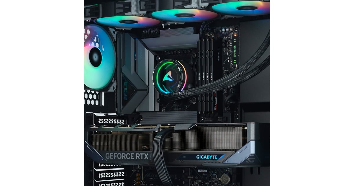 ALTERNATE Gamer Pro U7-5080 gaming pc Core Ultra 7 265KF | RTX 5080 ...