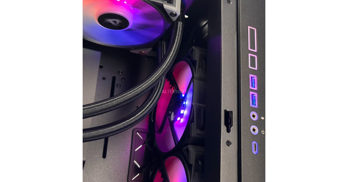 ALTERNATE Gamer Pro U7-5080 gaming pc Core Ultra 7 265KF | RTX 5080 ...