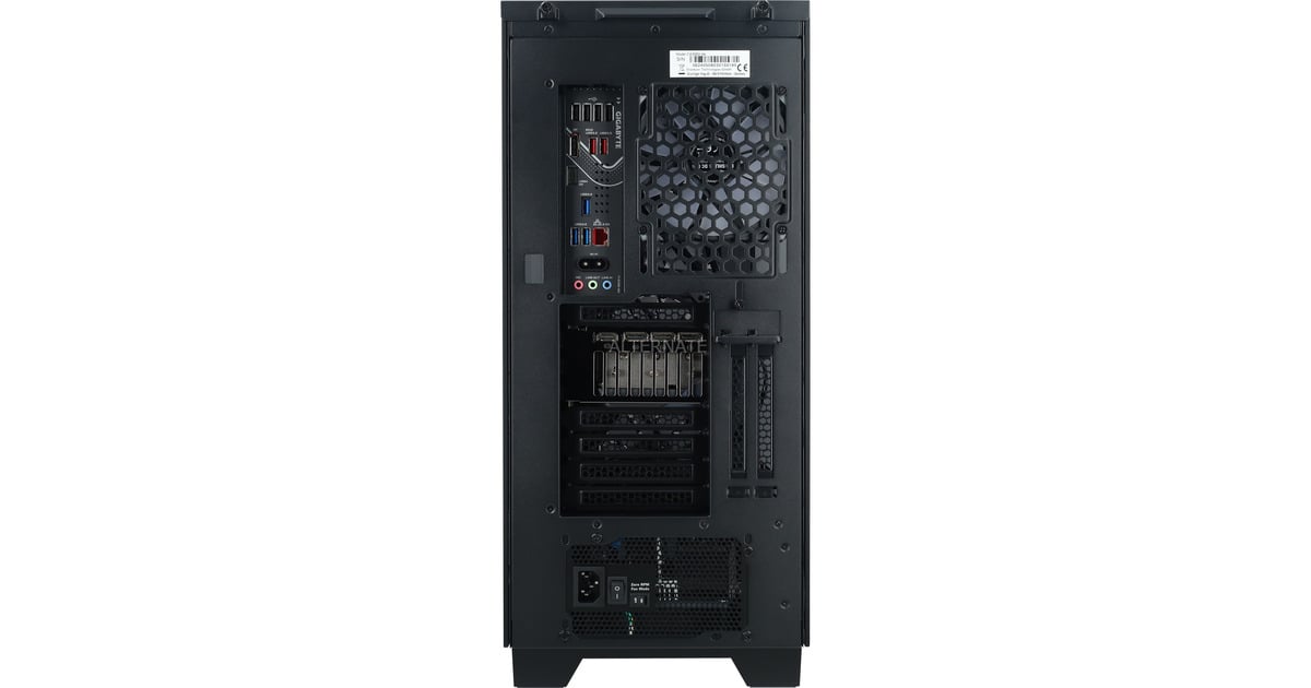 ALTERNATE Gamer Pro U7-5080 gaming pc Core Ultra 7 265KF | RTX 5080 ...