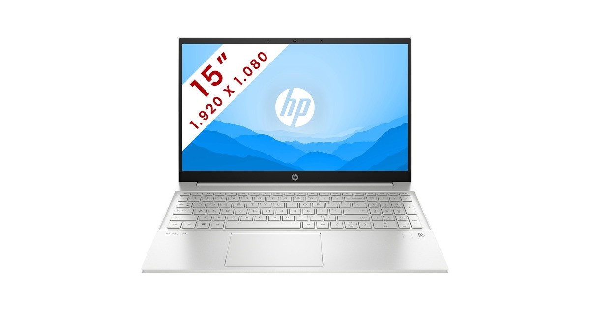 HP Pavilion 15 (eg3017nb) 15.6" laptop Zilver | Core i7-1360P | Iris Xe ...