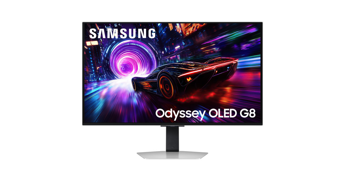 Samsung Odyssey OLED G8 G81SF 32" 4K UHD gaming monitor Zilver, 2x HDMI ...