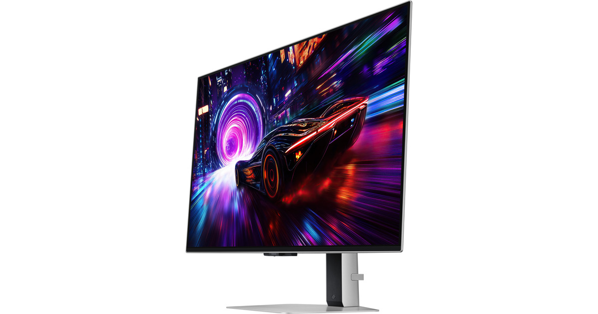 Samsung Odyssey OLED G8 G81SF 32" 4K UHD gaming monitor Zilver, 2x HDMI ...