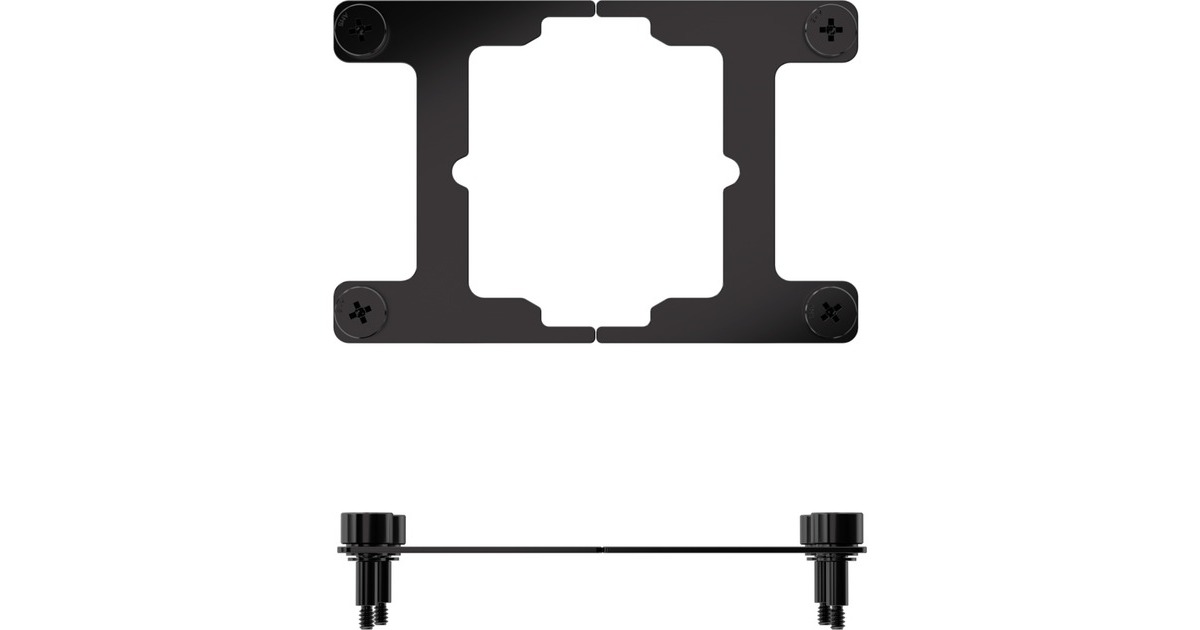 Corsair iCUE LINK TITAN 360 RX LCD RGB waterkoeling Wit, 4-pins PWM fan ...