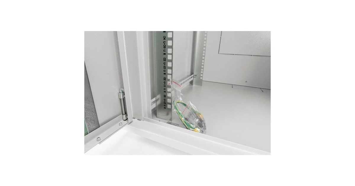 Digitus Netwerkkast Dynamic Basic Serie 600 x 600 mm server rack Lichtgrijs