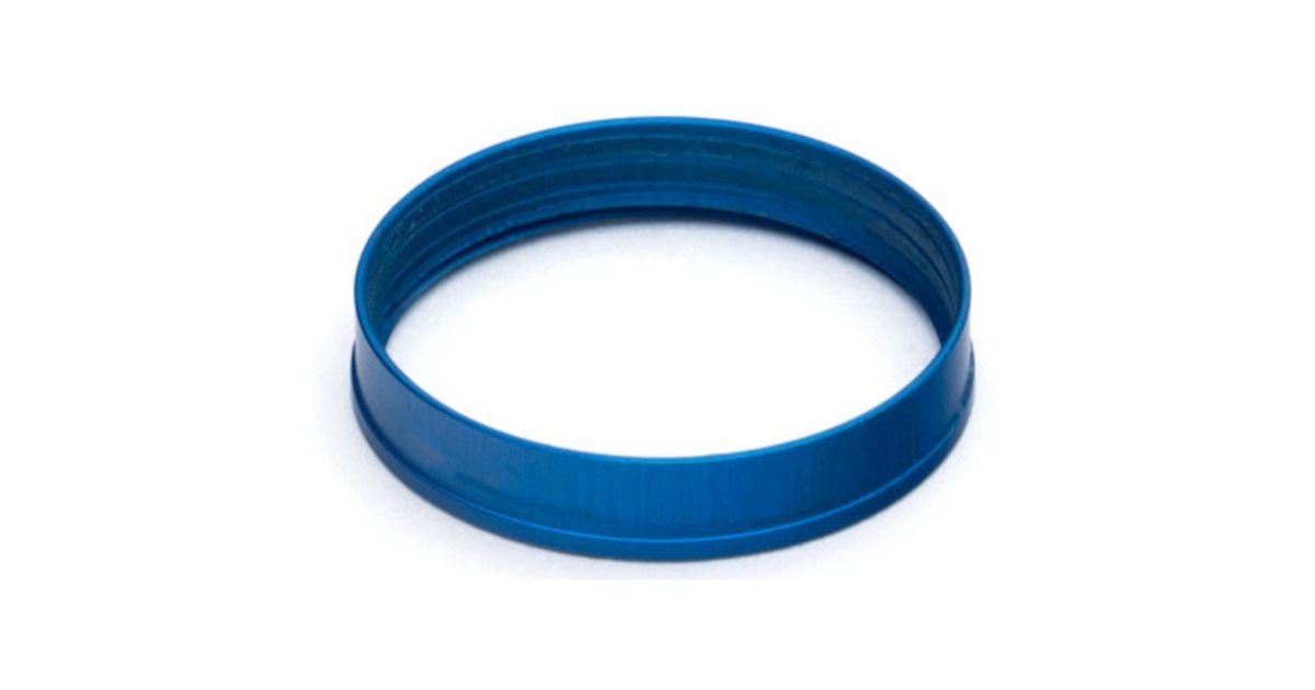 EKWB EK-Quantum Torque Color Ring HDC 14 - Blue verbinding Blauw, 10 stuks