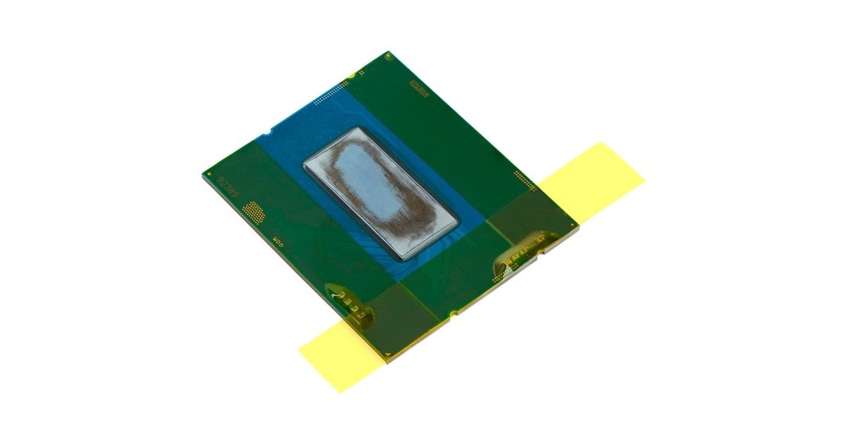 Thermal Grizzly Kapton Insulation sheet sticker